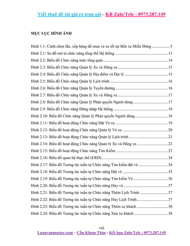 Xây dựng hệ thống quản lý xe khách và đặt vé trực tuyến, 9 điểm.doc