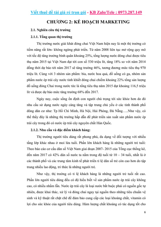 XÂY DỰNG KẾ HOẠCH KINH DOANH NƯỚC ÉP TRÁI CÂY NHẬP KHẨU TẠI THỊ TRƯỜNG THÀNH PHỐ HỒ CHÍ MINH.docx