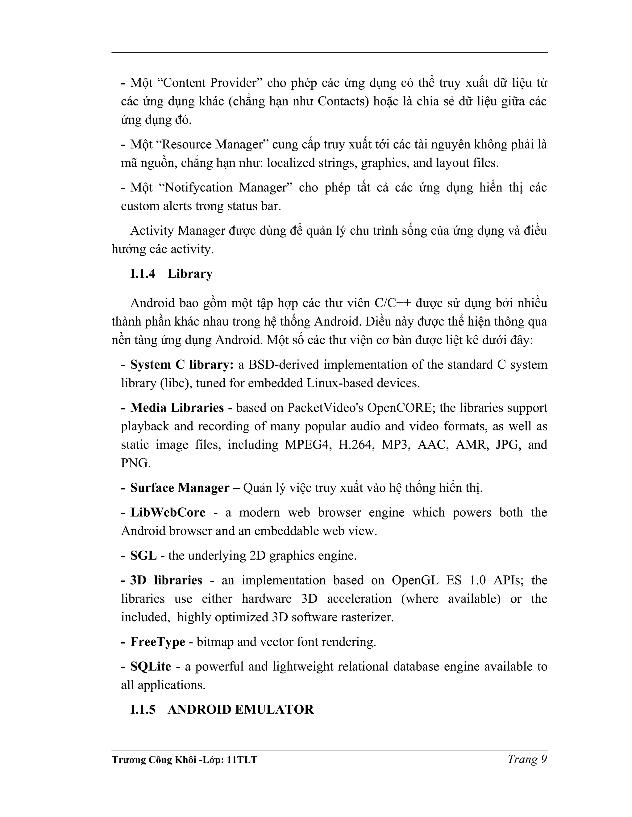 Đồ án tốt nghiệp Xây dựng ứng dụng fastfood trên nền android | DOC