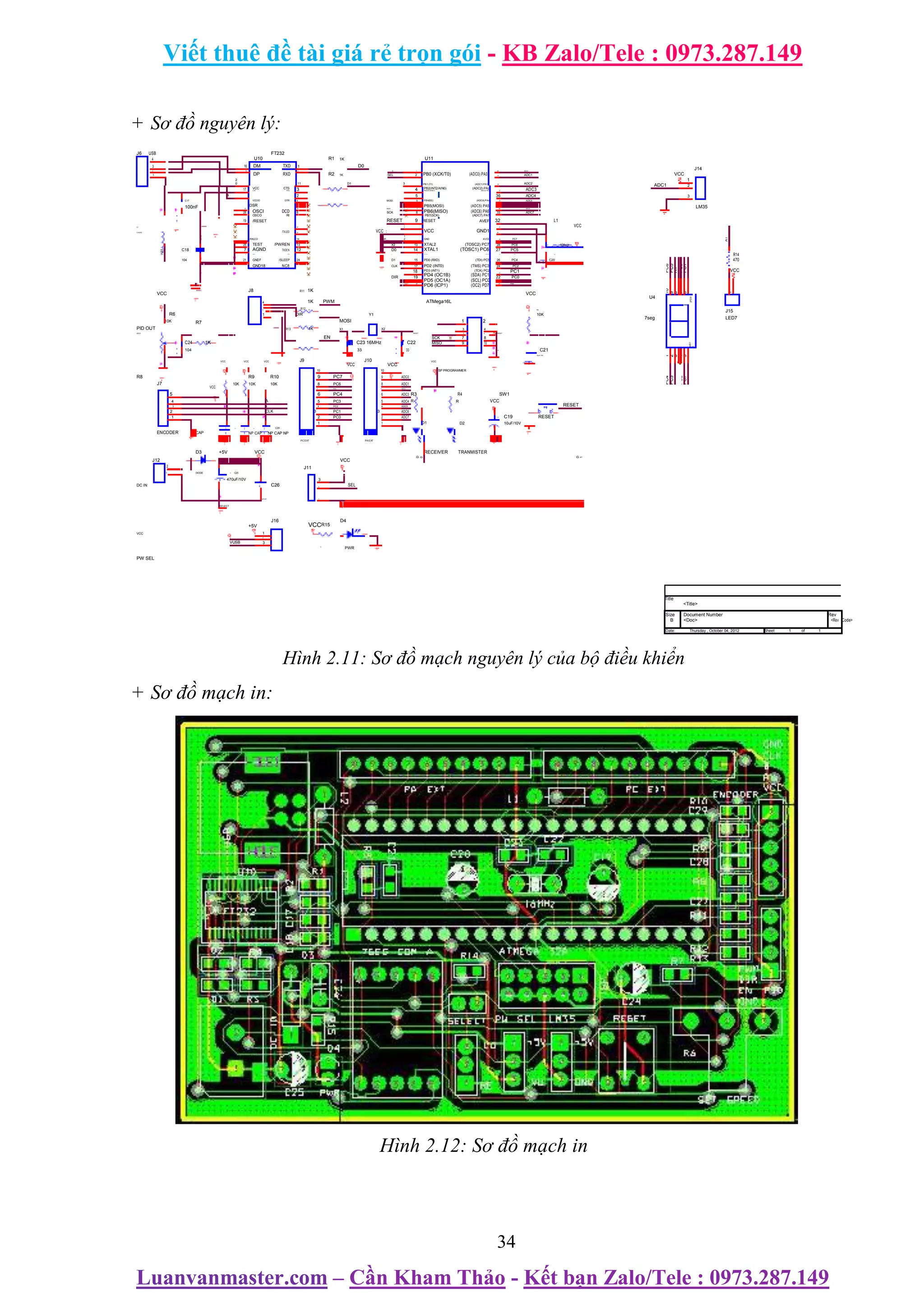 Xây dựng và điều khiển cánh tay robot ba bậc tự do, 9 điểm.doc