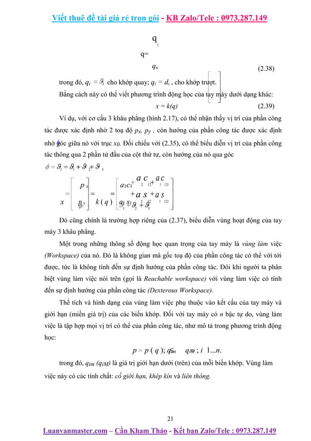Xây dựng và điều khiển cánh tay robot ba bậc tự do, 9 điểm.doc