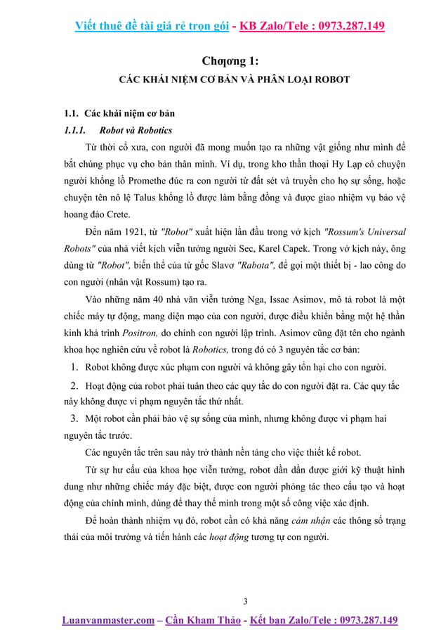 Xây dựng và điều khiển cánh tay robot ba bậc tự do, 9 điểm.doc