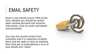 How to use Email - Heidi McLaughlin | PPT