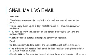 How to use Email - Heidi McLaughlin | PPT