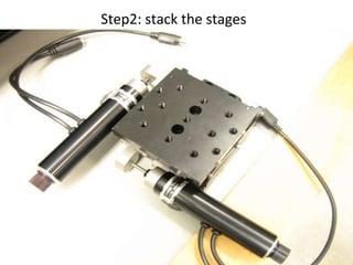 XY horse motor control with joystick | PPT
