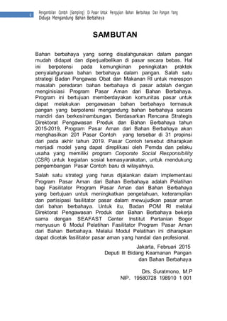 Xyj.modul 4 pengambilan contoh (sampling) untuk pengujian bb converted ...