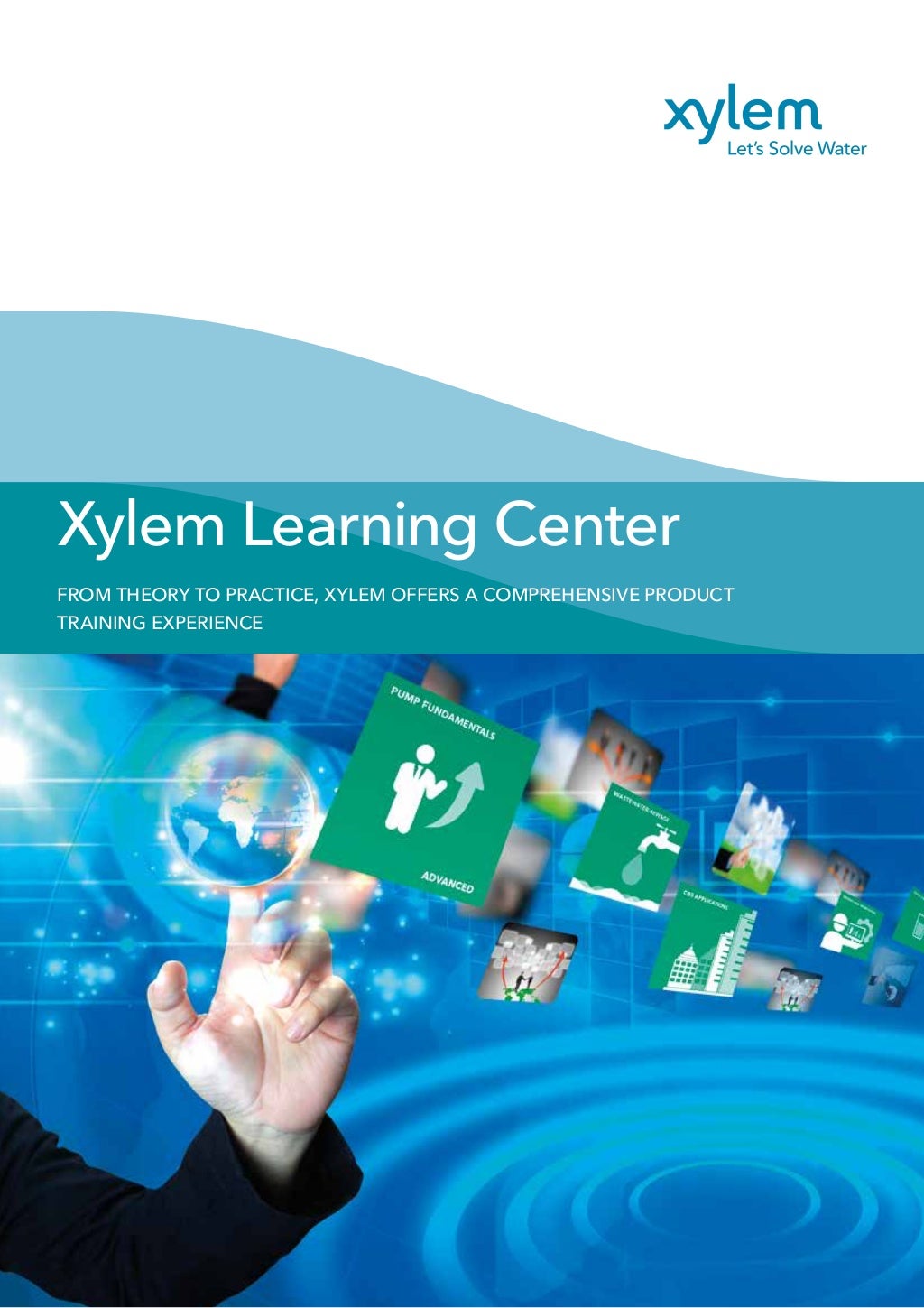 Xylem Learning Center (Sign up for a course)
