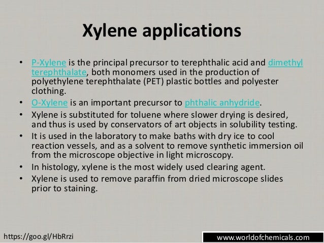 Xylene a solvent, mixture of three isomers