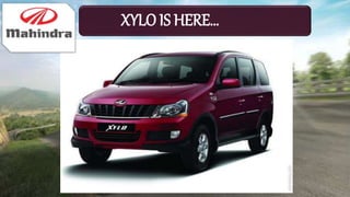 Who will Buy Xylo? Mahindra & Mahindra Case Study | PPTX