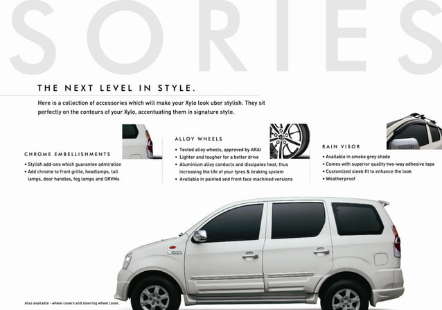 Xylo Accessories ebrochure | PPT