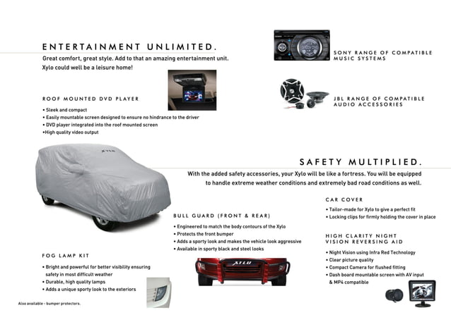 Xylo Accessories ebrochure | PPT