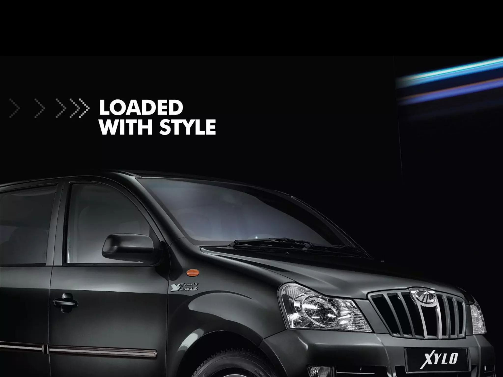 Mahindra Xylo: Brochure | PPT