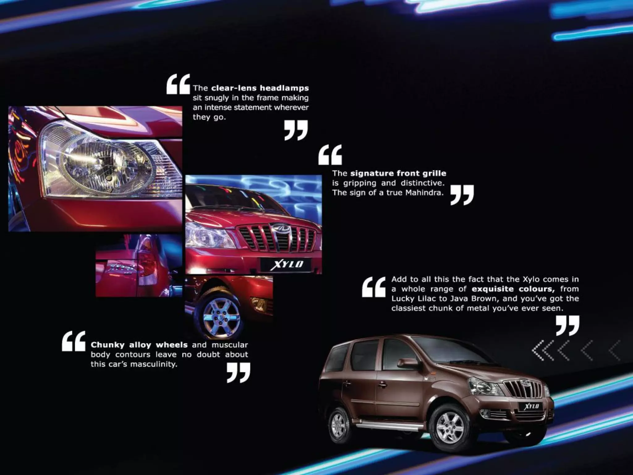 Mahindra Xylo: Brochure | PPT