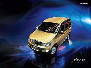Mahindra Xylo: Brochure | PDF