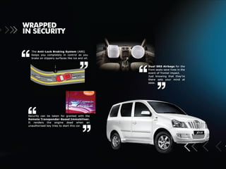 Mahindra Xylo: Brochure | PPT
