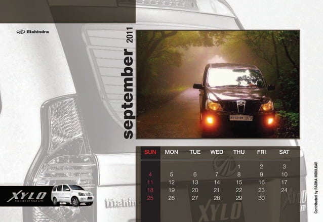Xylo Xperience Calendar 2011 | PDF