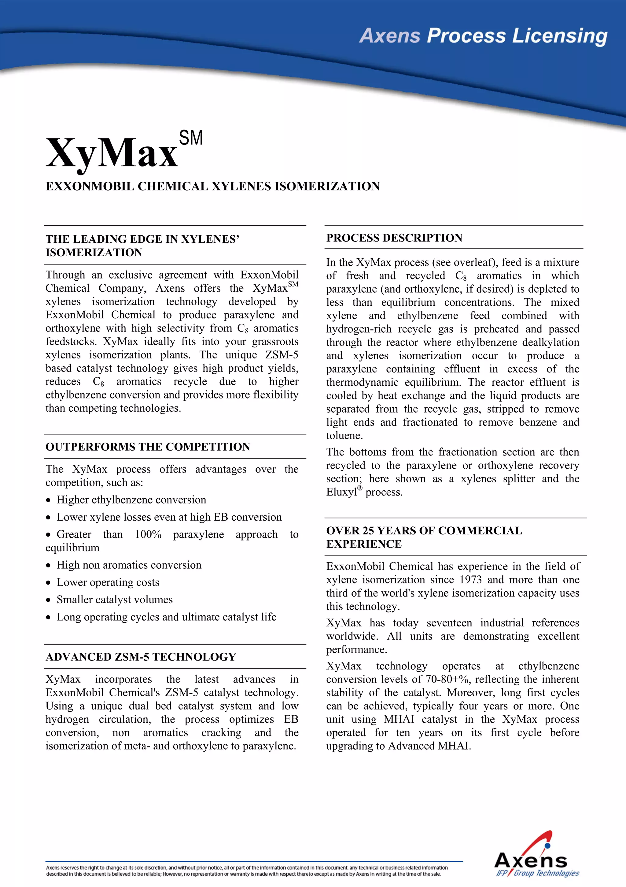 Xy max | PDF