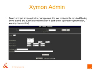 Enhanced event management Solution | PPT