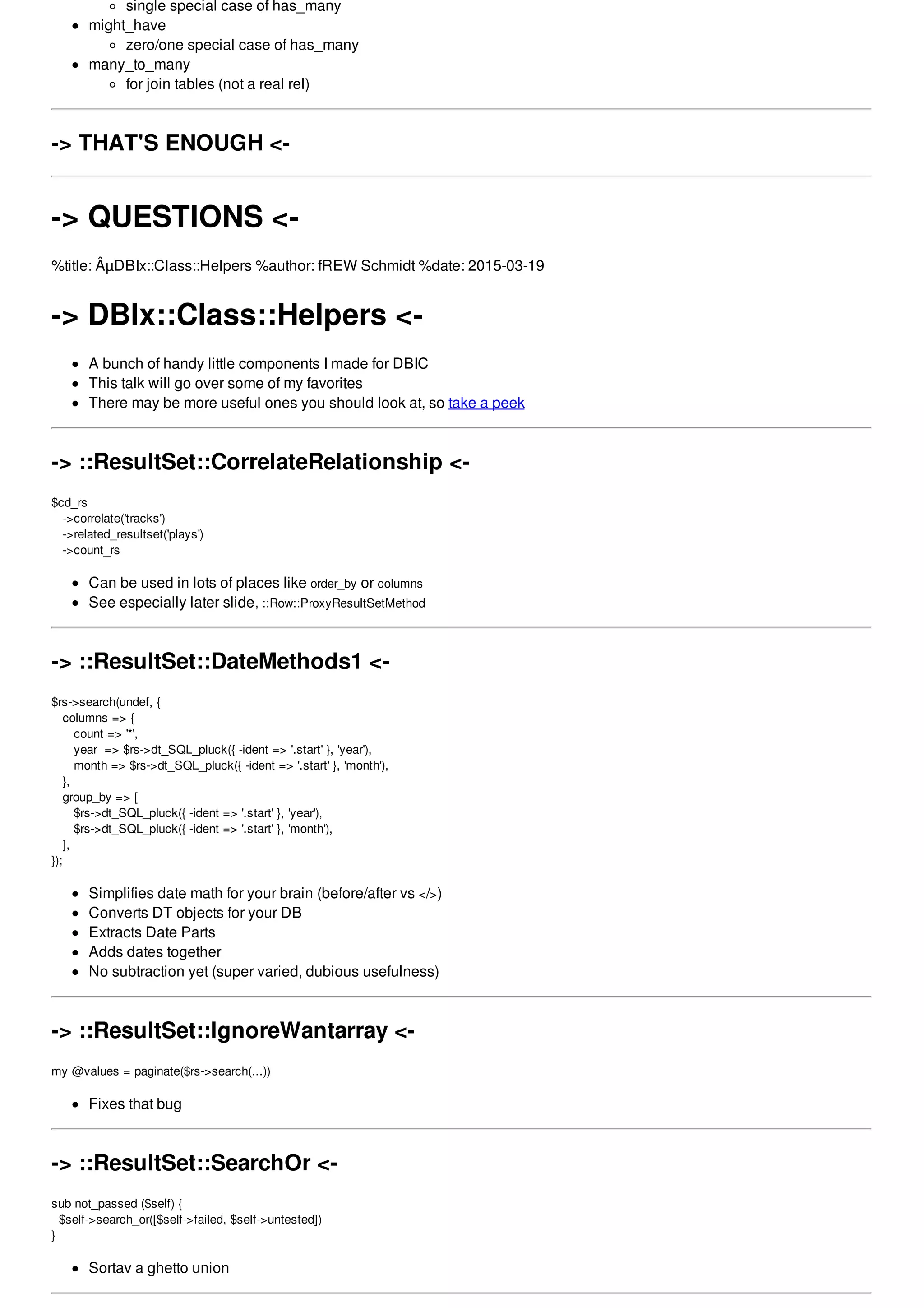 Miscelaneous Debris | PDF