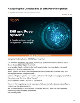 Navigating the Complexities of EHRPayer Integration.pdf