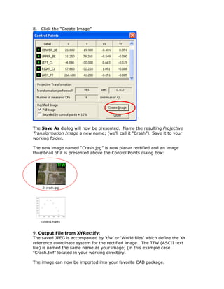 Xy rectify tip_sheet | PDF