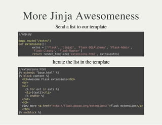 Quick flask an intro to flask | PDF
