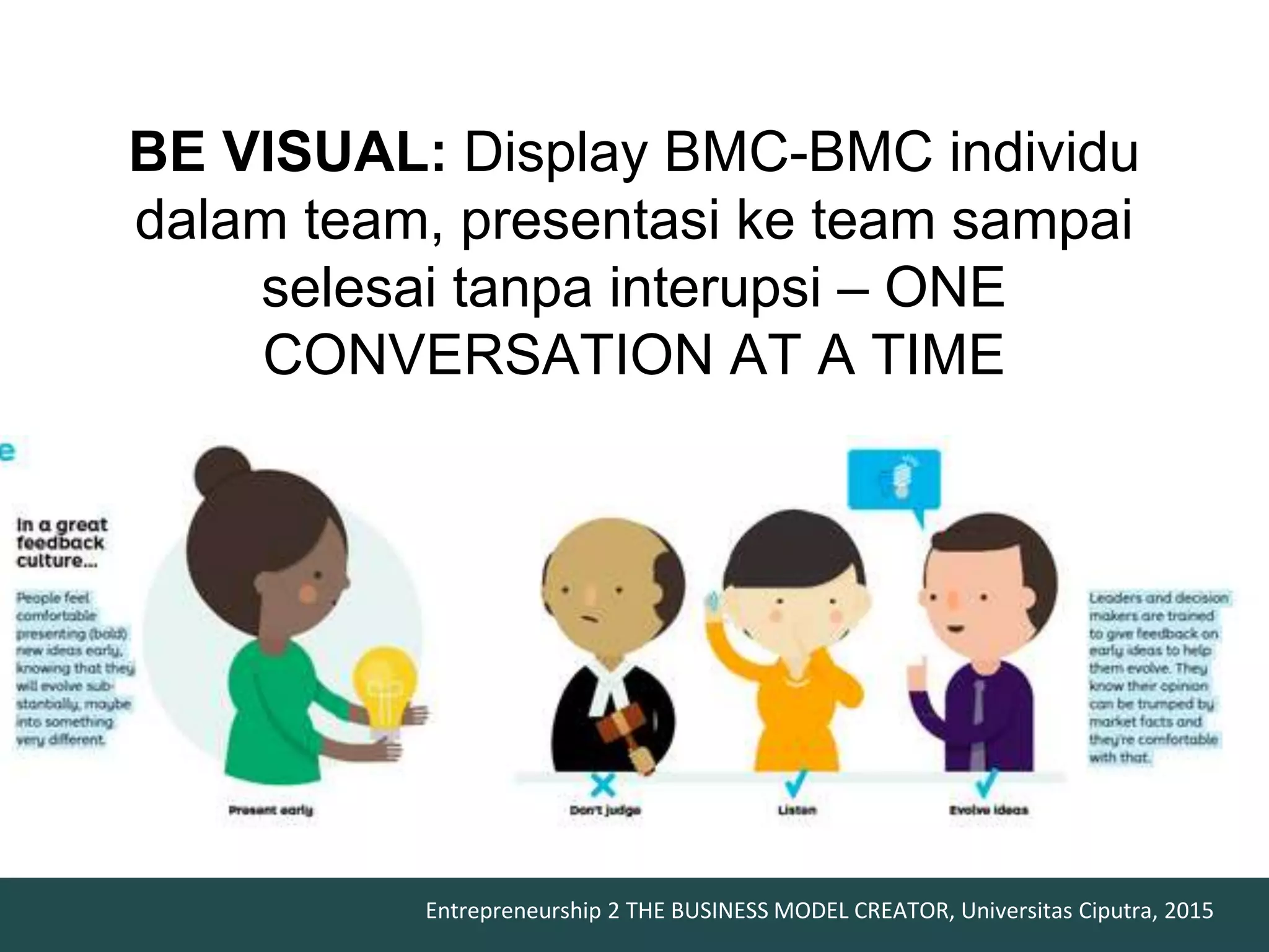 Brainstorming and harvesting bmc | PPTX