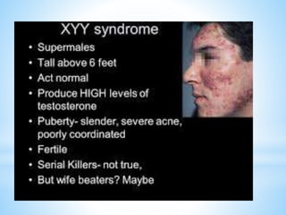 Xyy - a genetic disorder | PPTX