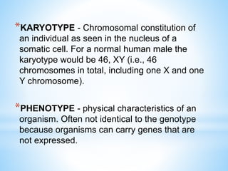 Xyy - a genetic disorder | PPTX