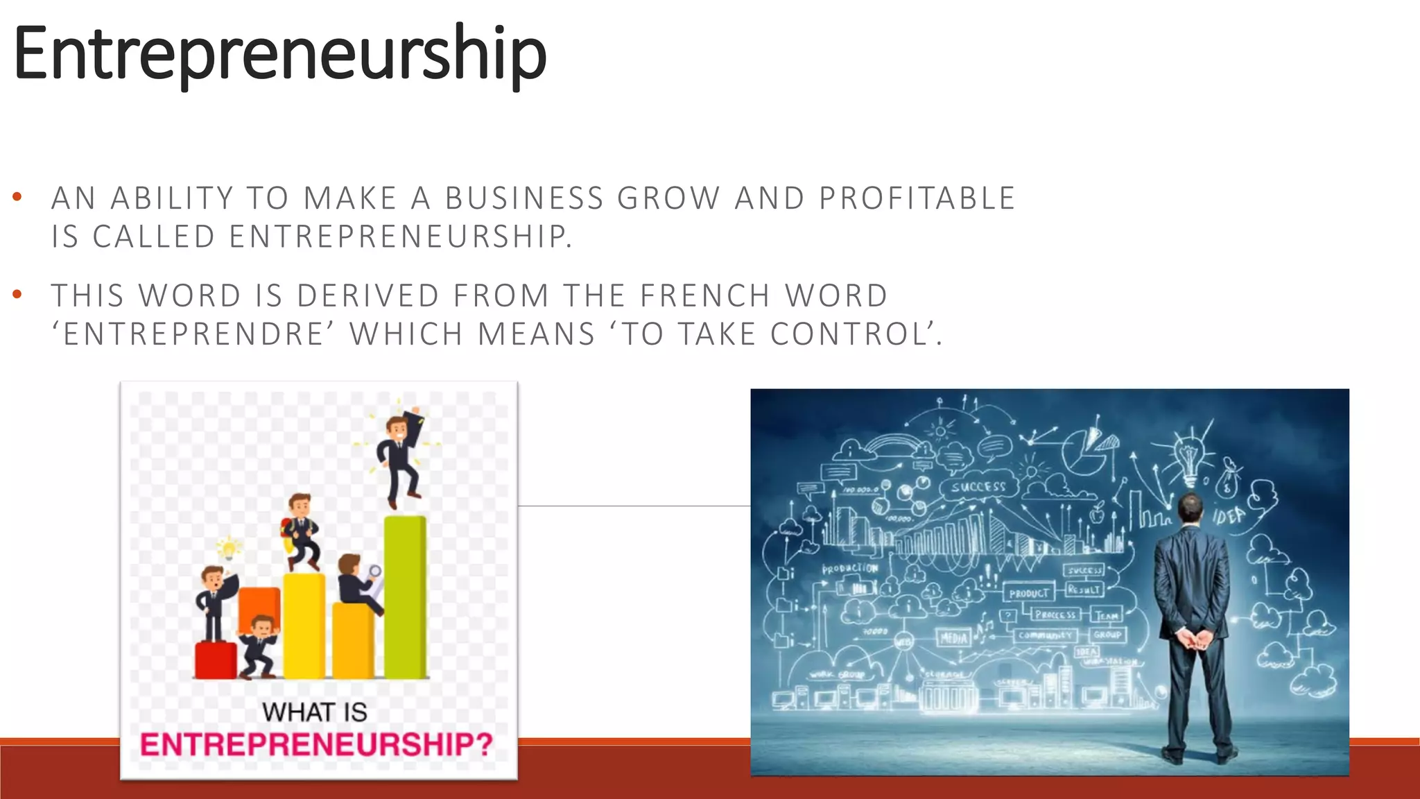 Entrepreneurship - Grade 11 - 1st Chapter | PDF
