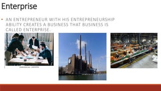 Entrepreneurship - Grade 11 - 1st Chapter | PDF