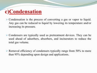 Method to control air pollution by rc vaisya | PPTX