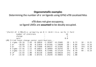 xyz2mol for organometallic compounds | PDF