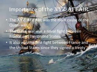Xyz affair | PPTX