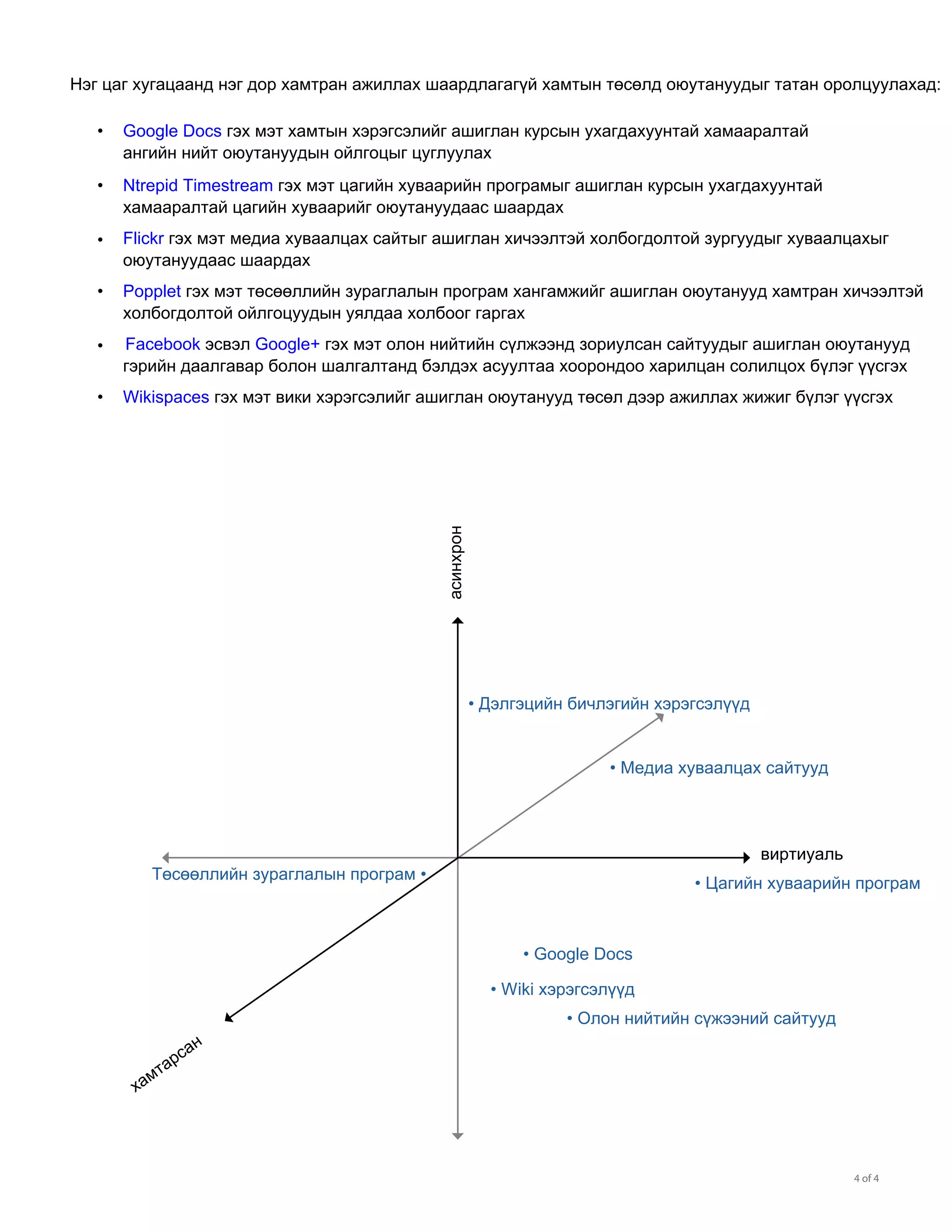 XYZ content framework interactivity | PDF