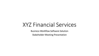 XYZ Financial Services.pptx