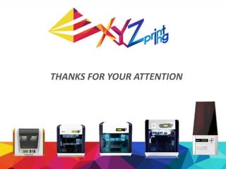 XYZ printing Inc. | PDF