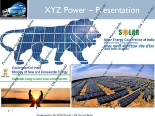 XYZ solar power Global IPO | PDF