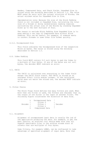 Xz file-format-1.0.4 | TXT