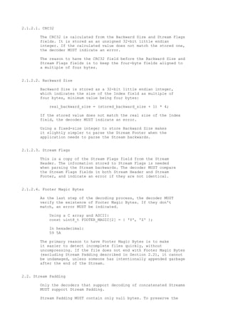Xz file-format-1.0.4 | TXT