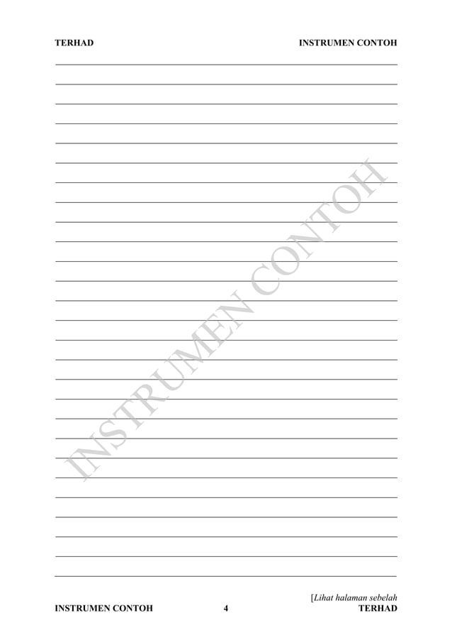 Pt3 writing sample test qp | PDF