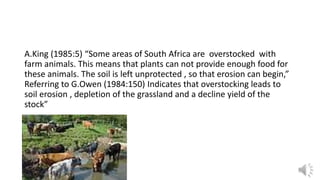 EFFECTS_OF_ANIMALS_ON_THE_ENVIRONMENT.pptx | Agriculture | Industries