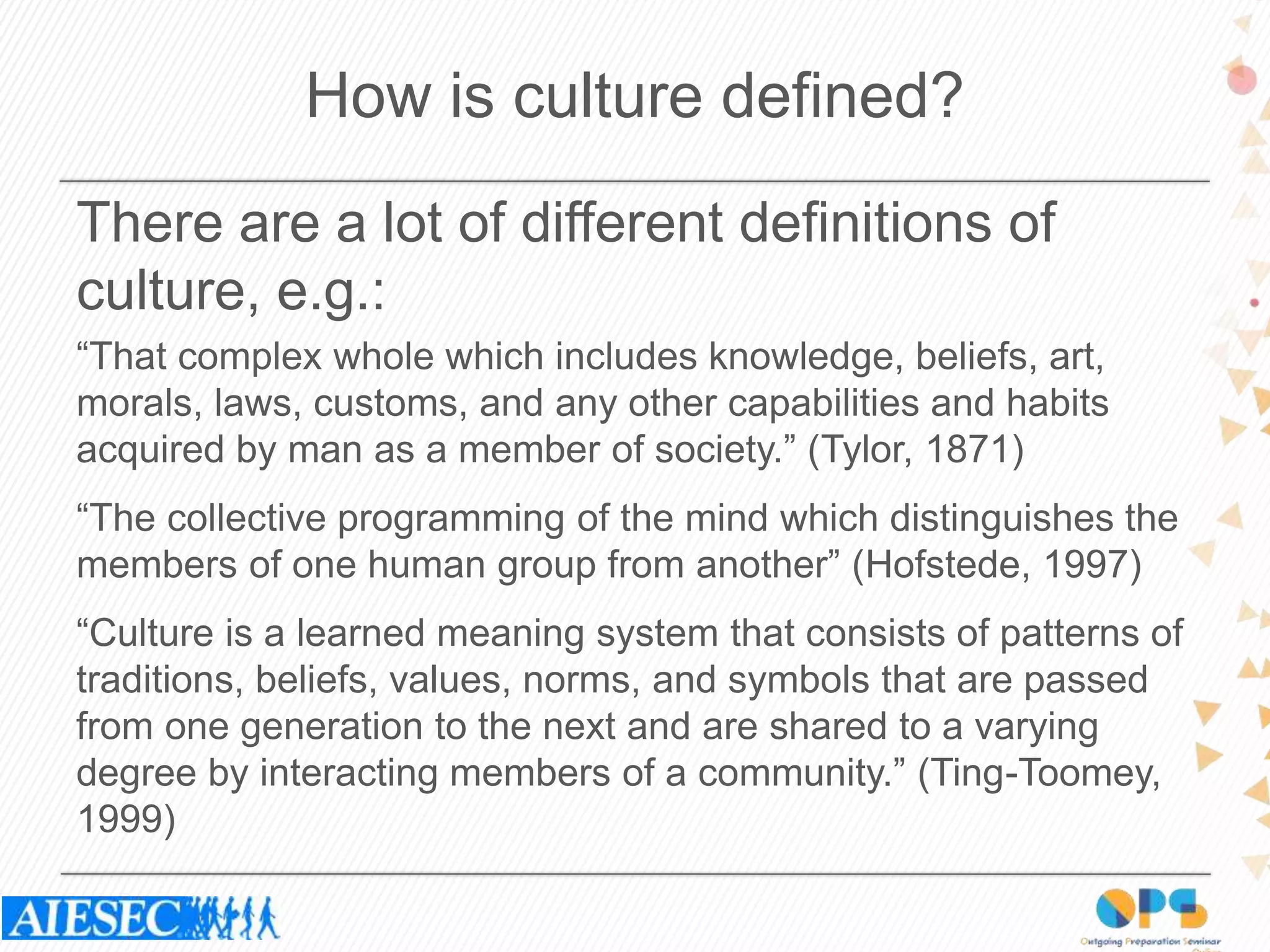 2 introduction to culture | PPTX