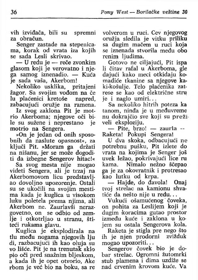 Nindja 030 derek finegan - klopka za nindju | PDF