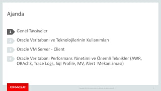 Oracle veritabanı yonetiminde onemli teknikler | PPT