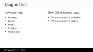Scylla Summit 2018: How We Made Large Partition Scans Over Two Times Faster | PPT