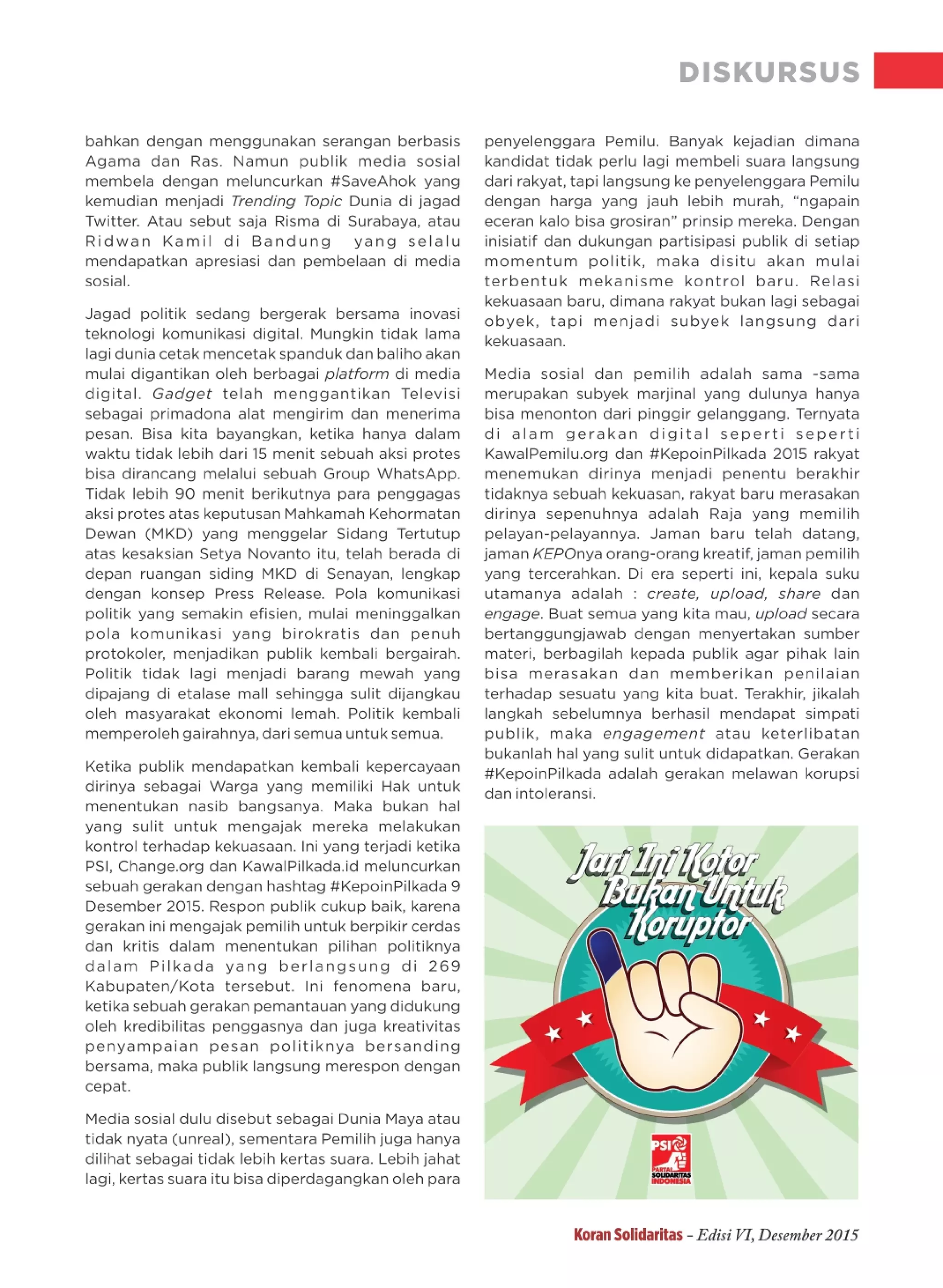 Psi koran solidaritas 06 | PDF