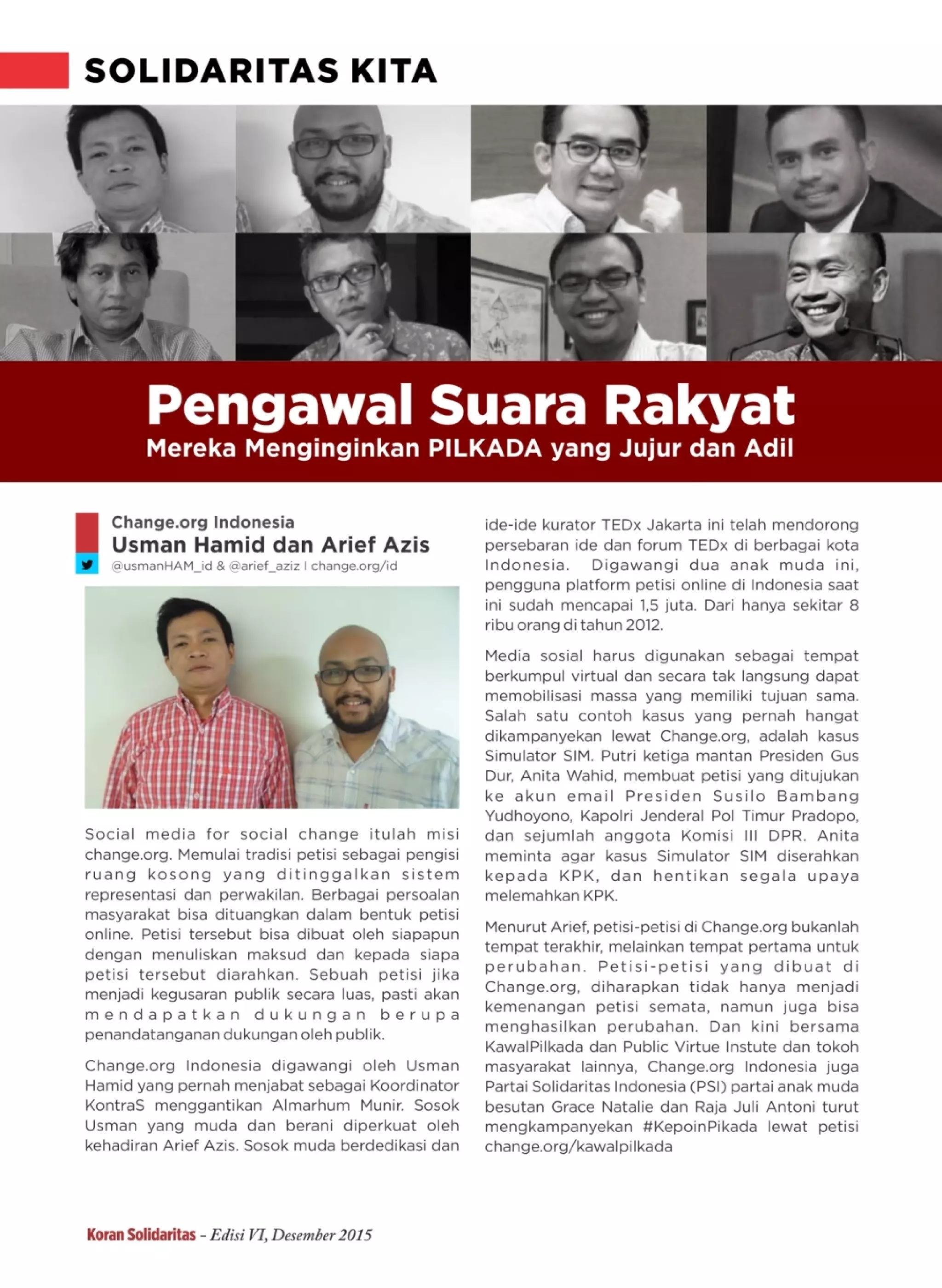 Psi koran solidaritas 06 | PDF