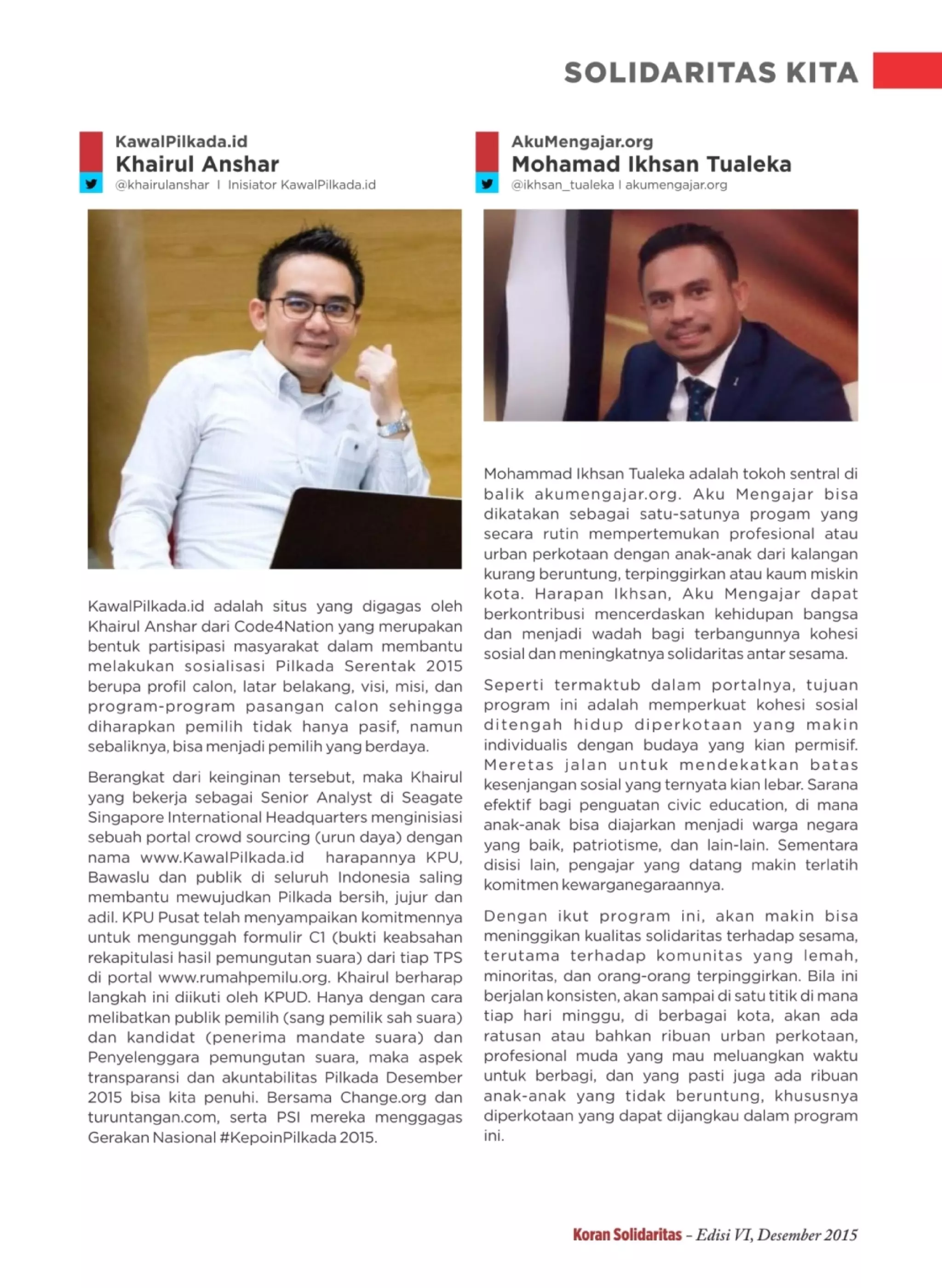 Psi koran solidaritas 06 | PDF