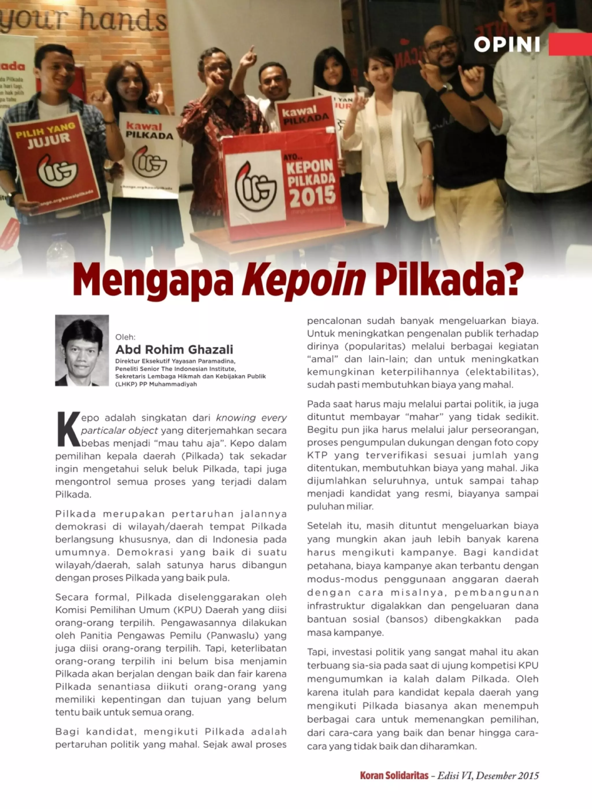 Psi koran solidaritas 06 | PDF